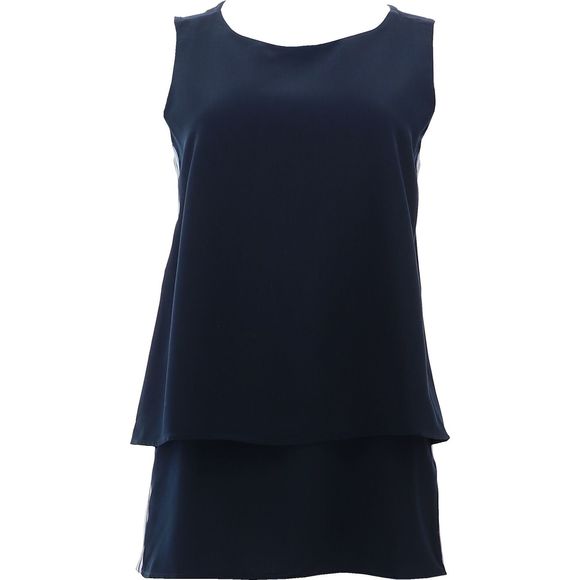 DG2 by Diane Gilman | Tops | Dg2 Diane Gilman Side Stripe Easy Tank ...